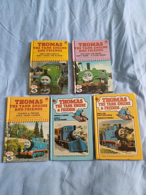 THOMAS THE TANK Engine & Friends Ladybird Books x 5 £5.49 - PicClick UK