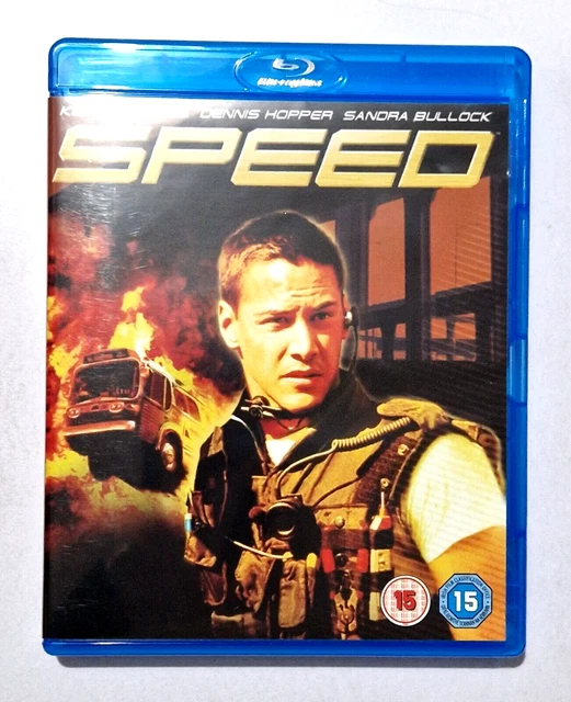 SPEED BLU RAY Starring Sandra Bullock Keanu Reeves EUR 5,67 - PicClick IT