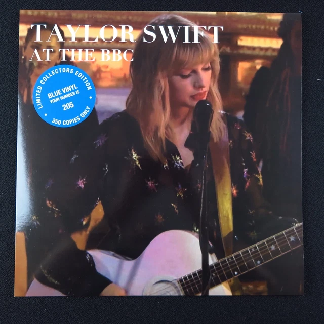 TAYLOR SWIFT AT the BBC (blau 205/350 neu Vinyl) LP EUR 19,37 - PicClick DE