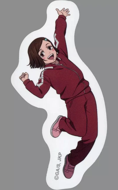 KUGISAKI NOBARA DIE Cut Sticker Jujutsu Kaisen Jump Festa 2025 2.91 in ...