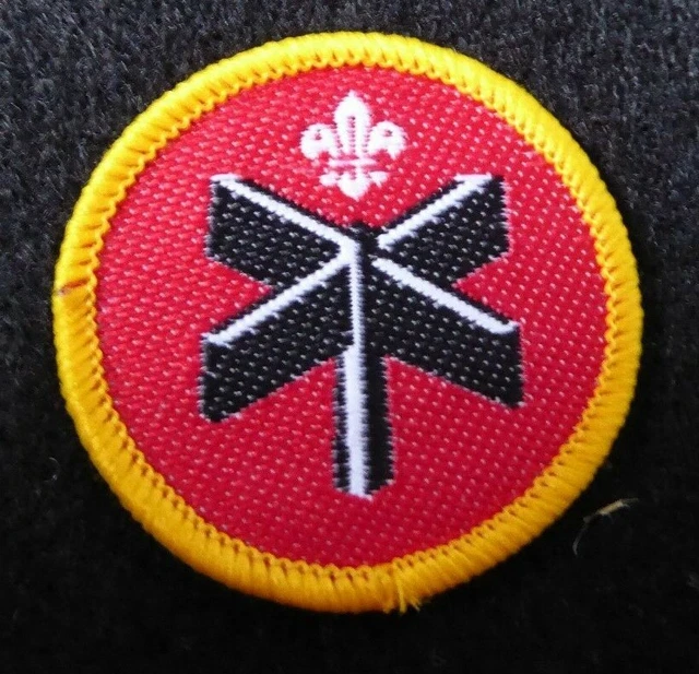 DISCONTINUED CURRENT SERIES Cub Scout Activity Badge - Explorer (JJD) £ ...