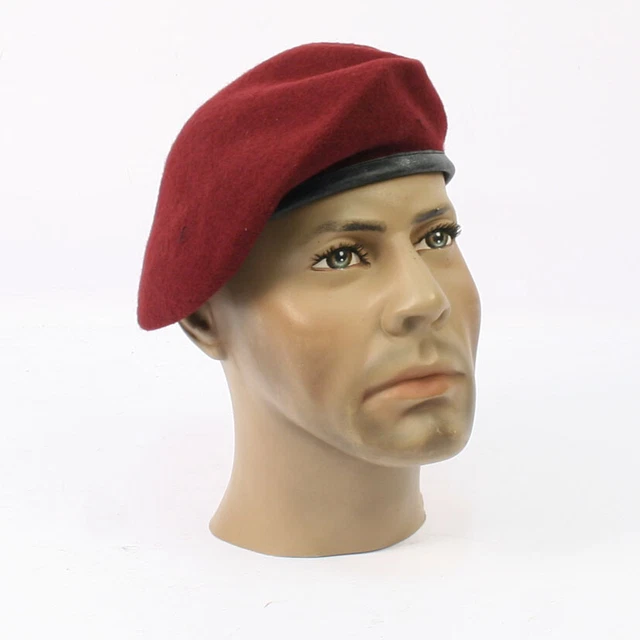 REPLICA WW2 BRITISH Army Airborne (Parachute) Red Beret by Kay Headress ...