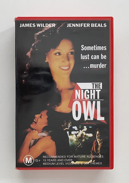 THE NIGHT OWL [VHS] Big Box Ex-Rental Video Tape Jennifer Beals 1993 ...