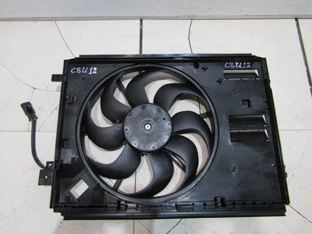 GENUINE PEUGEOT RIFTER Citroen Berlingo Radiator Cooling Fan 9836638080 ...