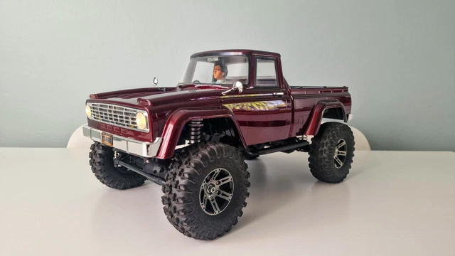 CARISMA SCALE ADVENTURE SCA-1E Coyote Shelf Queen 1/10 Scale RC Crawler ...