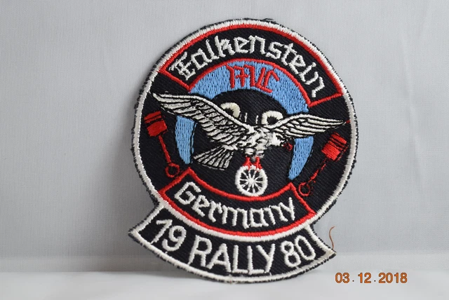 5) MC KUTTE patches aufnäher rocker biker motorradclub PATCH ...