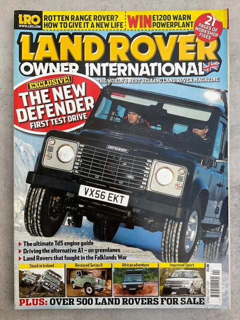 LAND ROVER OWNER International Magazine - Spring 2007 - RR Sport, S2 ...