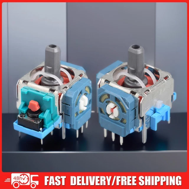 ANALOG STICK FOR PS5 Wireless Controller Analog 3D Joysticks ...