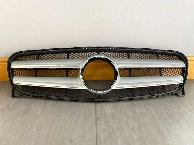 GENUINE MERCEDES BENZ Gla 2013-2017 Front Bumper Centre Grill ...