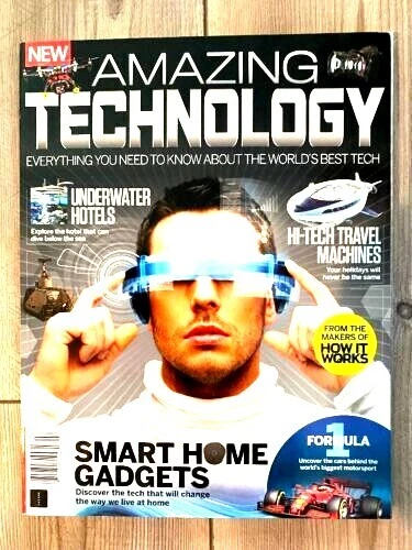 2022 AMAZING TECHNOLOGY How It Works Special Edition UNDERWATER HOTELS ...