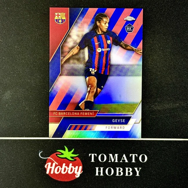 TOPPS SET SQUADRA Cromato Fc Barcelona 2022-23 Geyse Rc/99 Barca Color ...