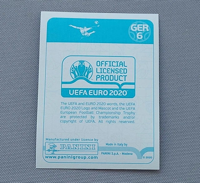 PANINI EURO 2020 Preview Sticker Nr. GER 6 Manuel Neuer EUR 2,95 ...