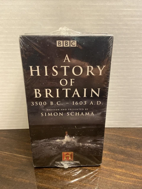 BBC HISTORY CHANNEL History of Britain VHS Set Of 3 NEW SEALED £7.25 ...