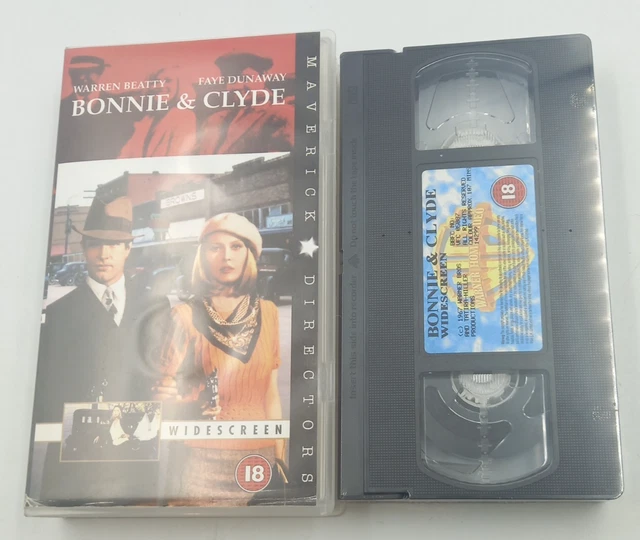 BONNIE & CLYDE Warren Beatty Faye Dunaway New Video Still Sealed £10.67 ...