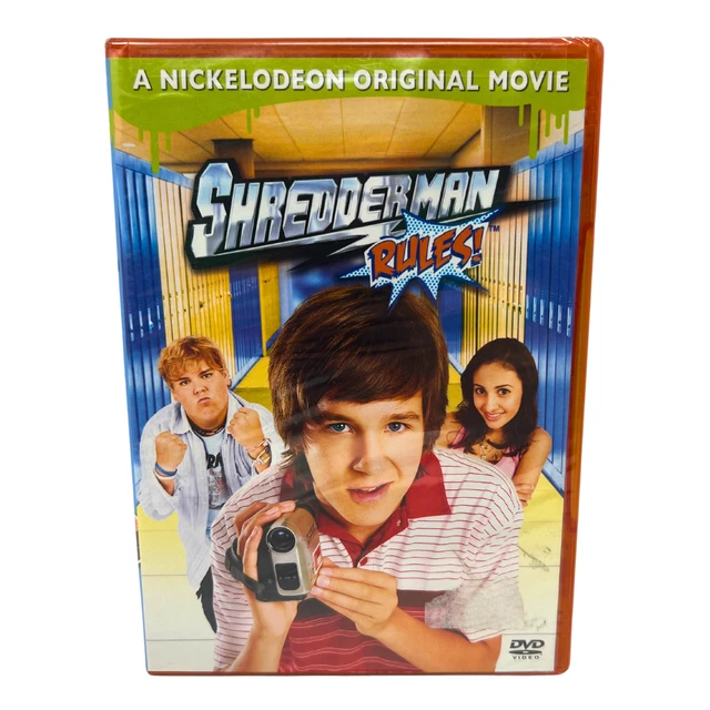 SHREDDERMAN RULES (DVD, 2007) Devon Werkheiser Family Brand New and ...