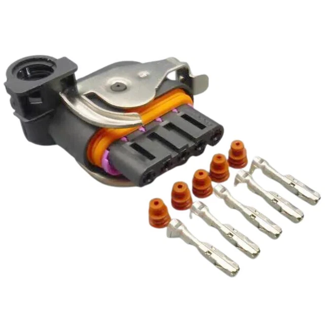 5 PIN WAY Connector Car Engine Wiper Motor Generator Harness Plug Wire ...