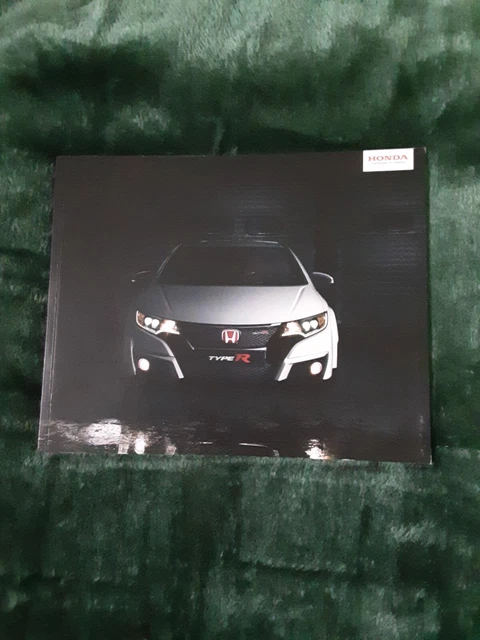 HONDA CIVIC TYPE R brochure (4th gen - 07/15). 34 pages mint condition ...