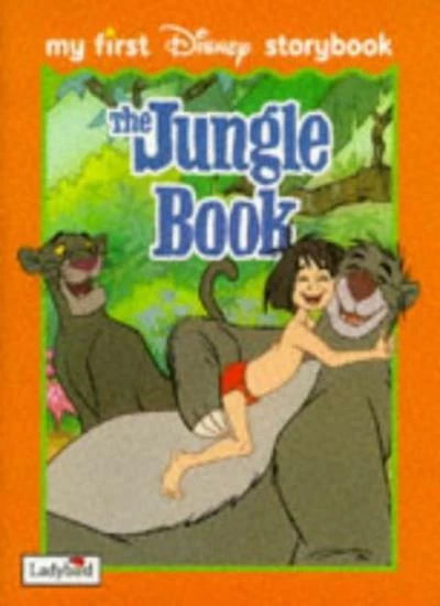 JUNGLE BOOK (FIRST Disney Picture Books) By Rudyard Kipling ...
