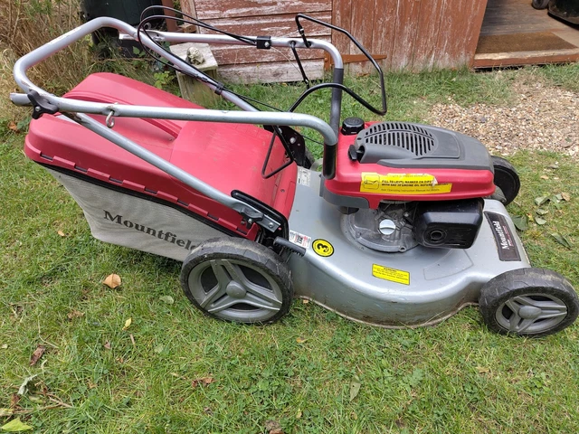 MOUNTFIELD HONDA 160CC Self Propelled Petrol Mulching Lawn Mower (SP53H ...