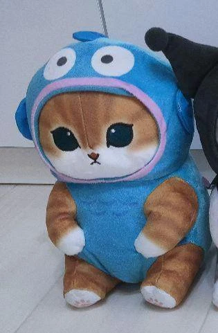 MOFUSANDO SANRIO PERSONAGGI Grande Peluche Hangyodon EUR 71,85 - PicClick IT