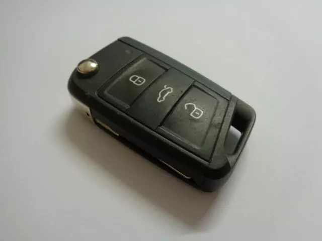 GENUINE VOLKSWAGEN VW Car Key Remote Fob 3 Button 5G6 959 752 Q £14.99 ...