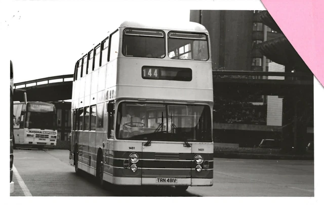 RIBBLE - BUS Photograph - Leyland Atlantean - Trn481V - F/N 1481 #Ref ...