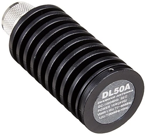 DIAMOND ANTENNA DL-50A Dummy Load DC to 1000MHz from Japan $68.82 ...