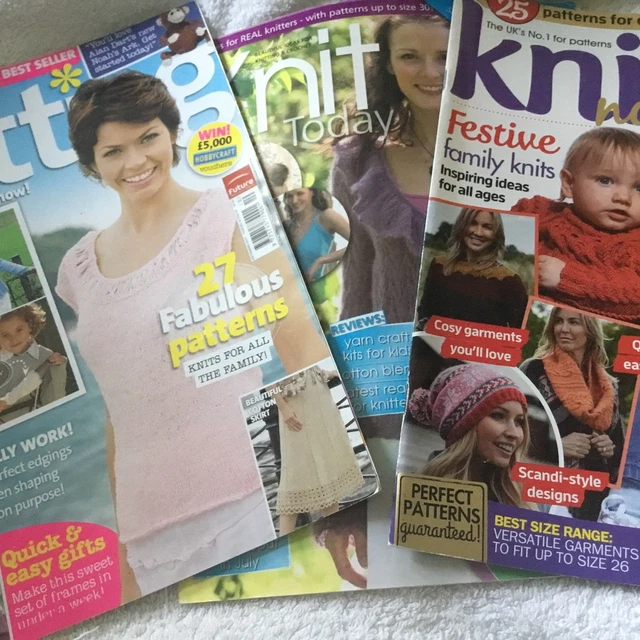 SIMPLY KNITTING MAGAZINE bundle £3.30 - PicClick UK
