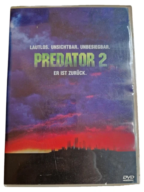 PREDATOR 2 DVD Science-Fiction Horror Stephen Hopkins EUR 2,50 ...