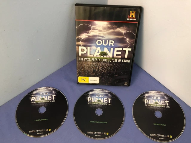 OUR PLANET THE Past Present and Future Of Earth 2011 DVD R4 $8.45 ...