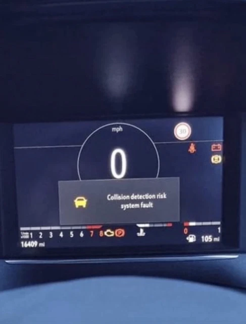 MONITORING RADAR / Collision Detection Risk Fault Accident Repair & Fix ...