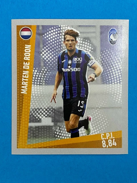 FIGURINE CALCIATORI PANINI 2021-22 2022 ANTEPRIMA n. 76 Marten de Roon ...
