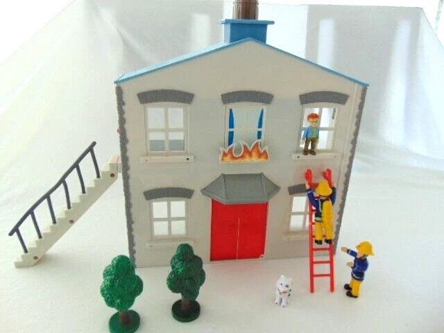 FIREMAN SAM MULTI Rescue House, Sam, Elvis, Norman Price And Look-A ...