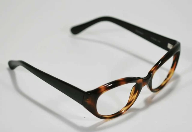 FOSSIL TRACY PLASTIC Tortoise Shell Flex-Hinged Rx Eyeglass Sunglass ...