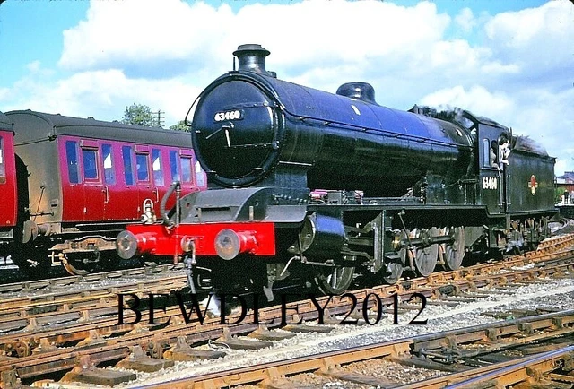 *ORIGINAL 35MM KODACHROME SLIDE* LNER Q7 63460 AT BISHOP AUCKLAND 28/9 ...