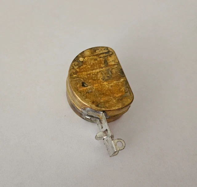 HOLLEY CARBURETOR SIDE Hung Brass Fuel Float 116-4 NOS EUR 15,63 ...