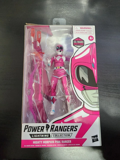 POWER RANGERS LIGHTNING Collection Mighty Morphin Pink Ranger Cel ...