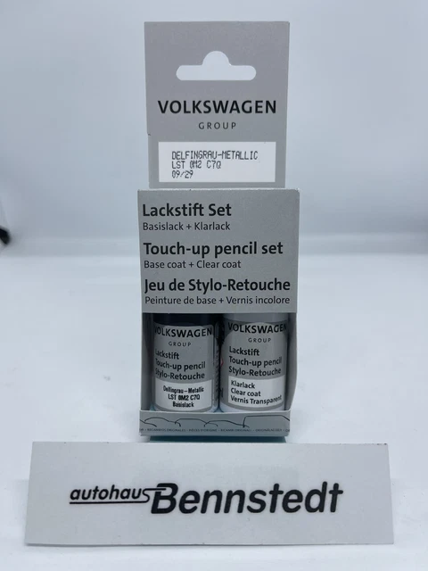 ~ORIGINAL VW LACKSTIFT-SET, Delfingrau C7Q~ EUR 15,99 - PicClick DE