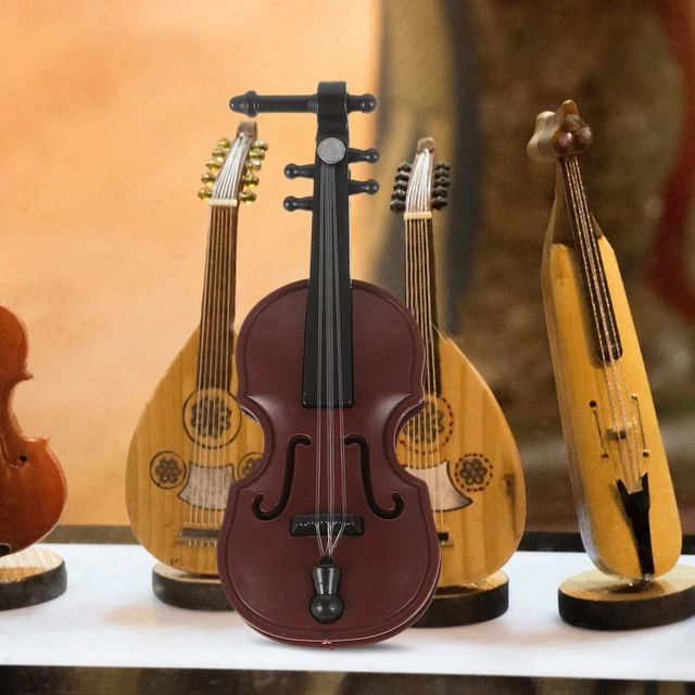 MINIATURE MUSICAL PROP Realistic Instrument House Decor Accessory $20. ...