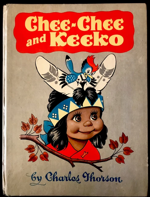 CHEE-CHEE & KEEKO di Charles Thorson~ Libro illustrato per bambini anni ...