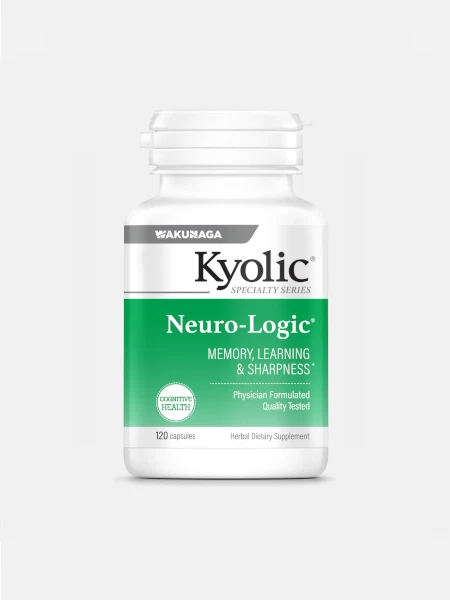 NEURO-LOGIC (KYOLIC) AGED garlic extract 120 capsules £34.00 - PicClick UK
