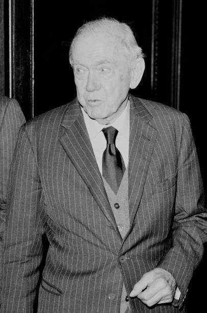 ENGLISH NOVELIST GRAHAM Greene, UK, 22nd February 1984. - Old Photo EUR ...