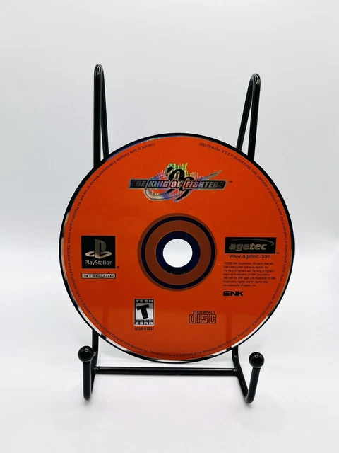PLAYSTATION PS1 GAME King of Fighters 99 Sony Authentic Disc Only ...