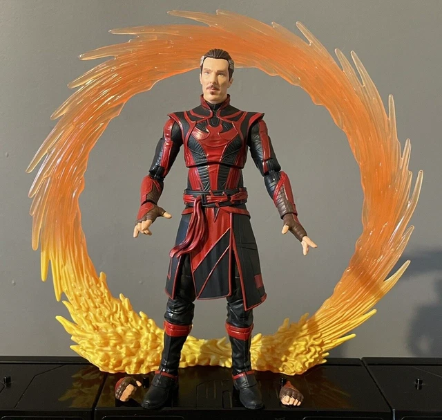 MARVEL LEGENDS MULTIVERSE of Madness Defender Doctor Strange 6” Action ...