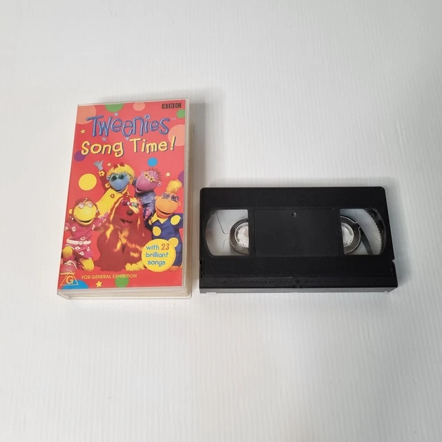 TWEENIES SONG TIME! Children's TV series VHS PAL 1999 £10.99 - PicClick UK