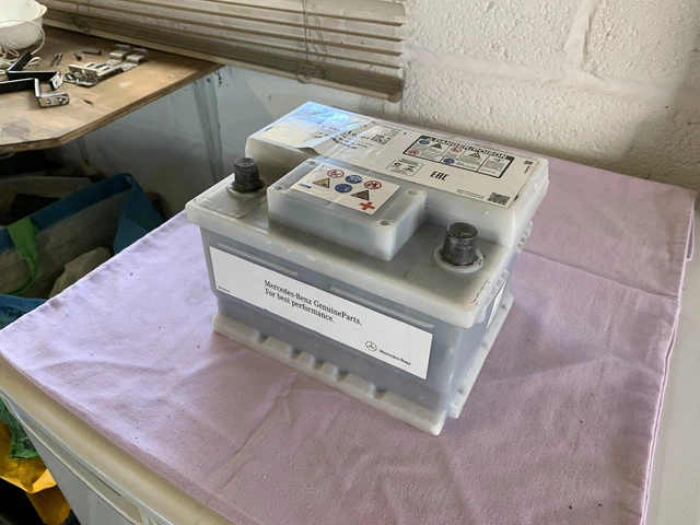 MERCEDES SL500 R230 Starter Battery A 230 541 00 01 12v 35Ah £45.00 ...