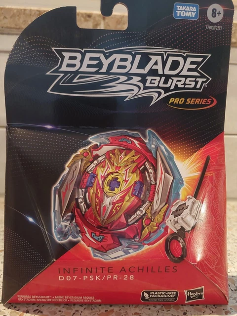 BEYBLADE BURST PRO Series Infinite Achilles Hasbro/Takara Tomy EUR 42 ... BEYBLADE BURST PRO Series Infinite Achilles Hasbro/Takara Tomy EUR 42 ...
