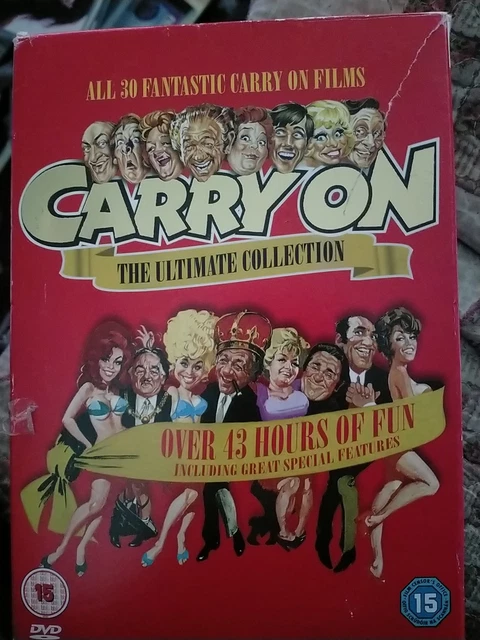 CARRY ON: THE Ultimate Collection DVD (2013) Kenneth Williams, Thomas ...
