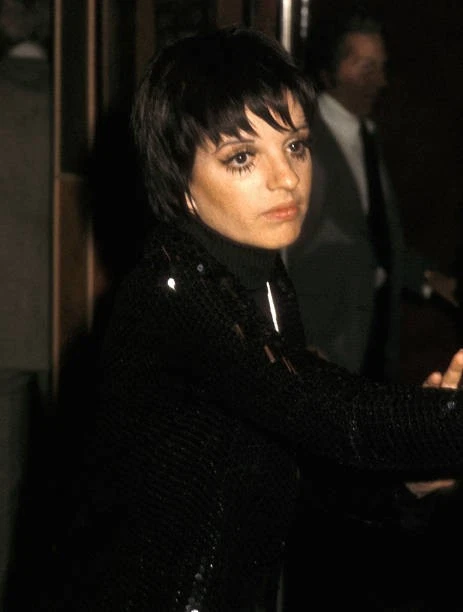ACTRESS SINGER LIZA Minnelli at the 46th academy Awards Pre- - 1974 Old ...