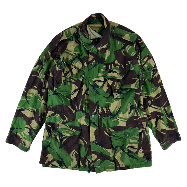 BRITISH ARMY SMOCK Parka DPM Camouflage 84 Pattern Woodland Combat ...